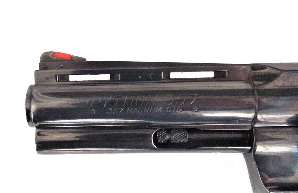 K-Var – Handguns | Colt Python — The World’s Finest Revolver at K-Var