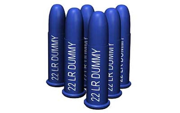 A-Zoom Pack of 6 22LR Dummy Rounds at K-Var