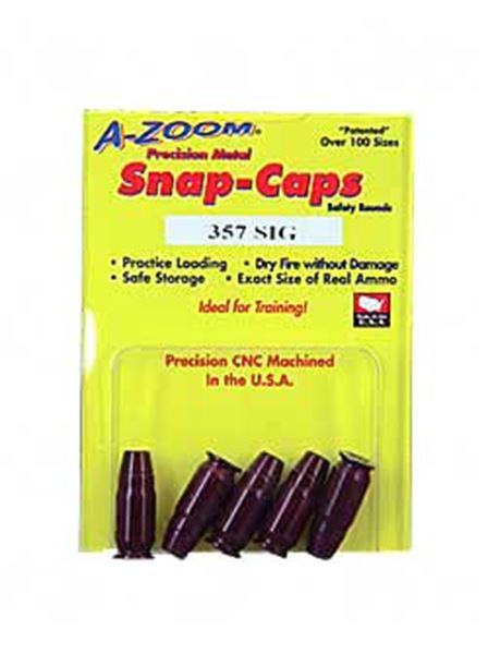 A-Zoom Pack of 5 357 Sig Snap Caps at K-Var