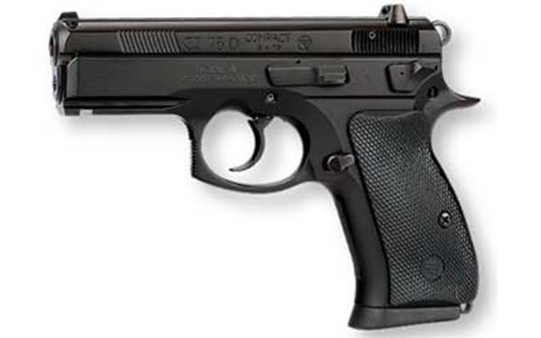 CZ 75 PO1 9MM 3.7" BLK DL 14RD at K-Var
