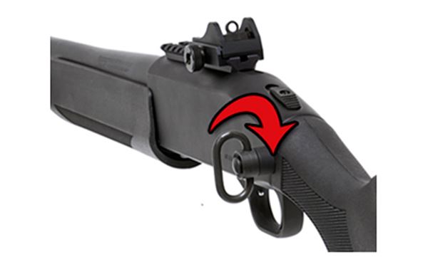 GG&G MOSS 930 QD RH REAR SLNG ATTCHT at K-Var