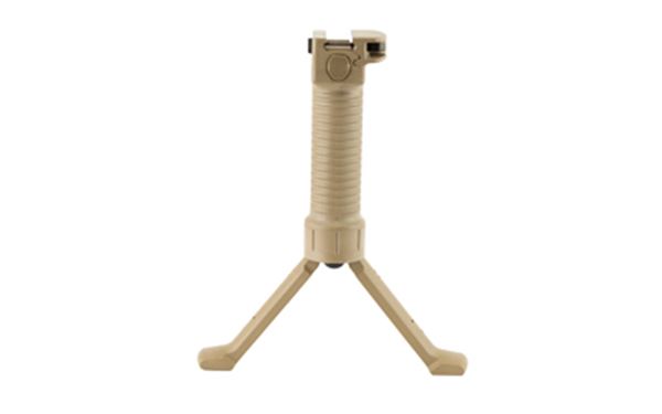 GRIP-POD LE POLY BI-POD CAM LVR TAN at K-Var