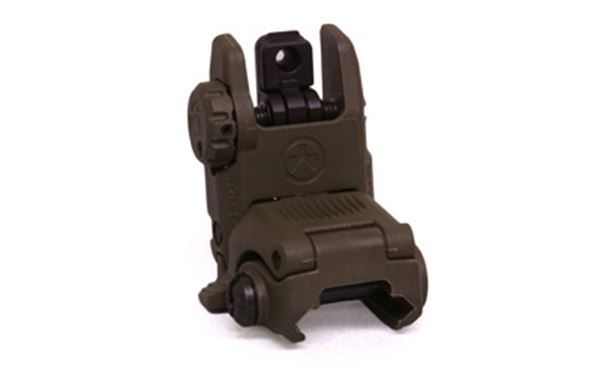 MAGPUL MBUS REAR FLIP SGHT GEN 2 OD at K-Var