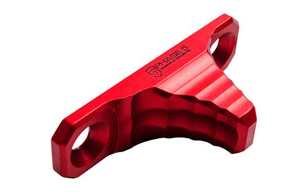 PHASE5 MINI HAND STOP MLOK RED at K-Var