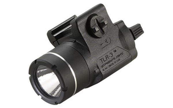 STRMLGHT TLR-3 TAC LIGHT BLK at K-Var