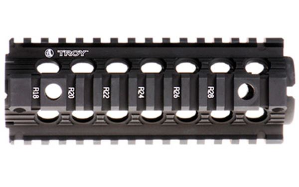 TROY 7" MRF DROP IN CARBINE RAIL BLK at K-Var