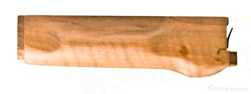 K-Var – Parts | Bulgarian Wooden Lower Handguard for AK47 at K-Var