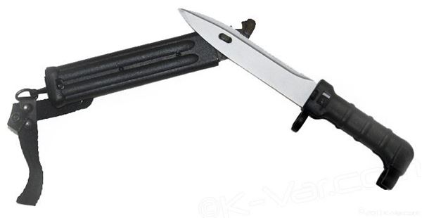 Arsenal Classic Kalashnikov Bayonet at K-Var