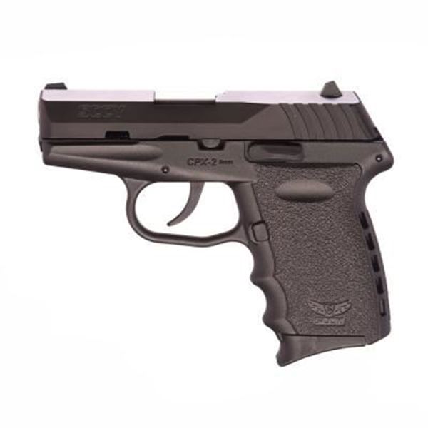 SCCY CPX-2 CB 9 mm Compact Pistol CPX2CB at K-Var
