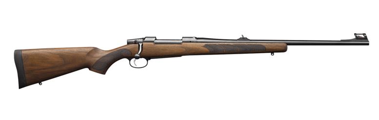 CZ 557 Carbine .270 Win Walnut Stock at K-Var