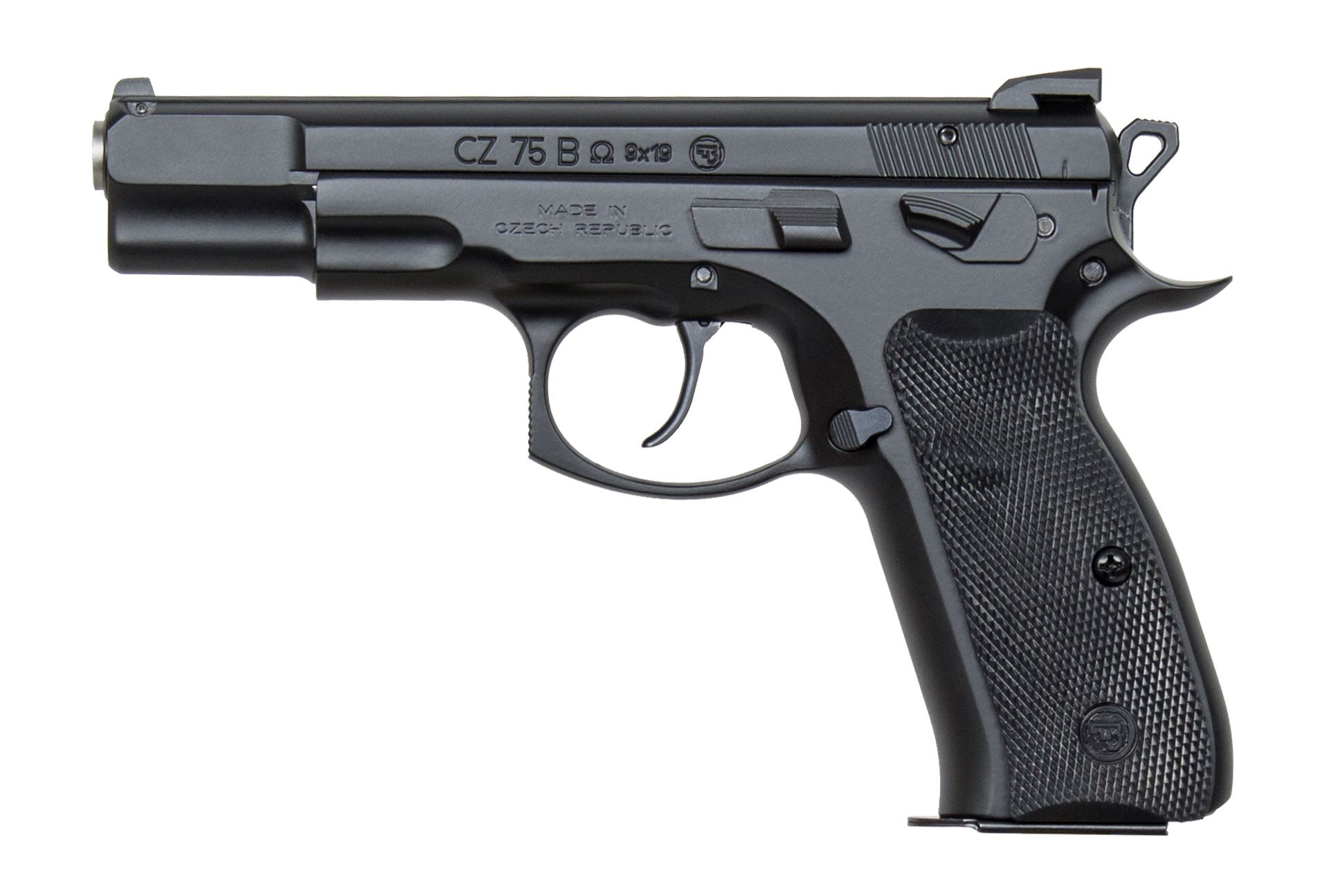 K-Var Corp | CZ 75 B Ω Convertible (Omega) 9 mm Pistol - 91136