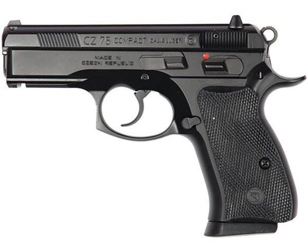 K-Var Corp | CZ 75 Semi Auto Compact DA 9mm Pistol - 99021