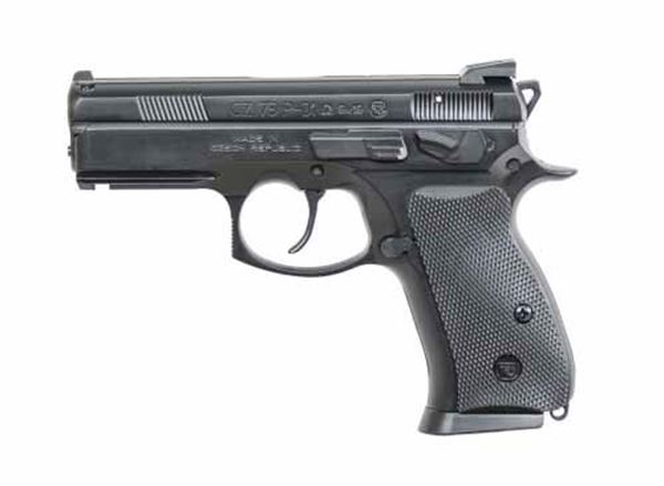 CZ P-01 Omega 9mm Black Semi Automatic Pistol at K-Var