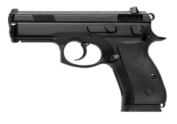 CZ P-06 .40 S&W Black Pistol - 01185 at K-Var