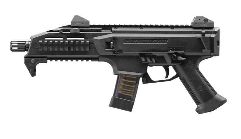 CZ Scorpion 9 mm Pistol 20 Rounds - 91350 at K-Var