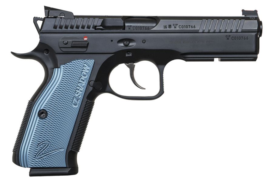 CZ Shadow 2 Black Nitride Finish 9 mm Semi Auto Pistol - 91256 at K-Var