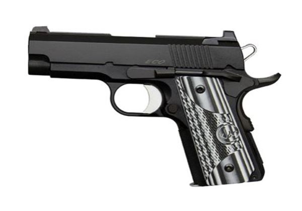 Dan Wesson ECO 45 ACP Black Semi-Automatic 7 Round Pistol at K-Var
