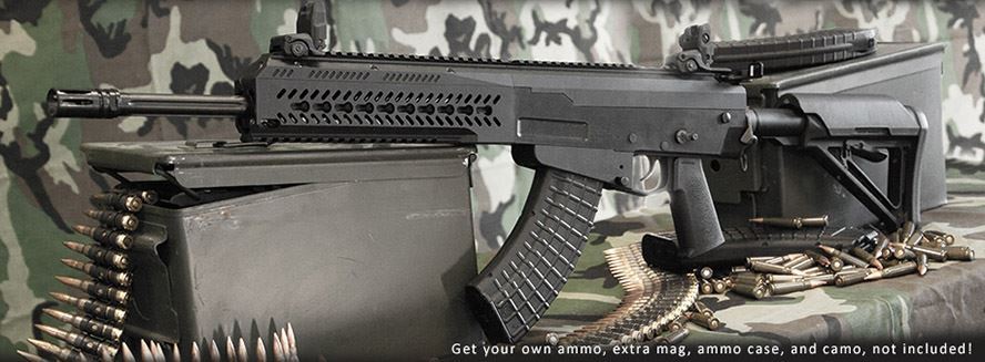 Firing Line Arms Modular Tactical Rifle at K-Var