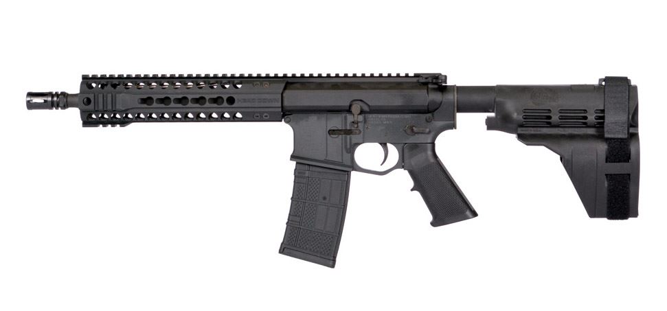 HDR Tac10P Triton 10.5 Pistol at K-Var