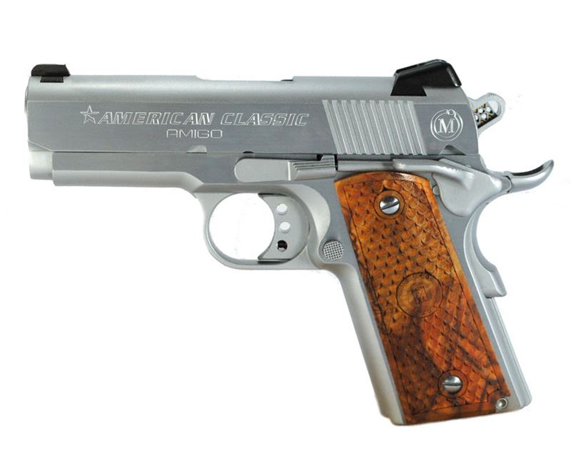 Metro Arms 1911 .45 American Classic Amigo Hard Chrome at K-Var