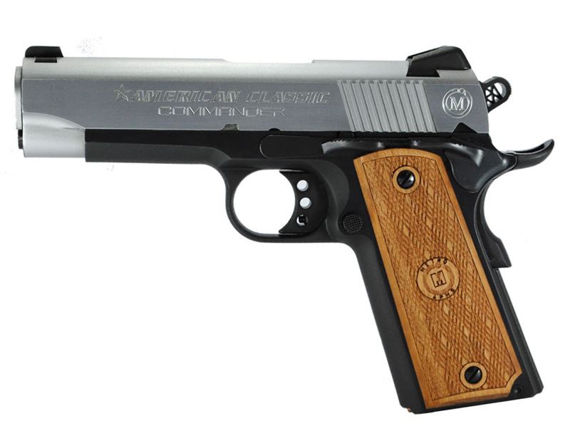 Metro Arms 1911 .45 Classic II Commander Duo Tone at K-Var