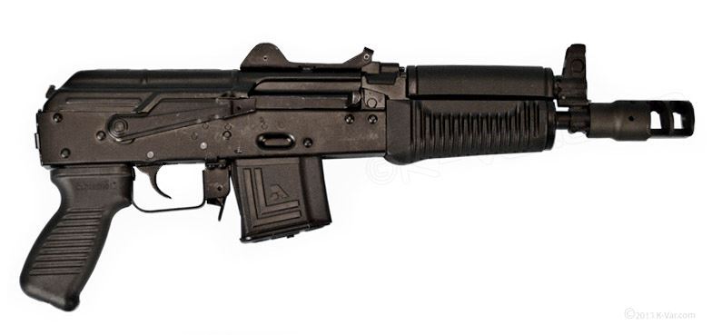 ARSENAL SLR-106UR Pistol, 5.56x45 caliber, Bulgarian receiver, with ...