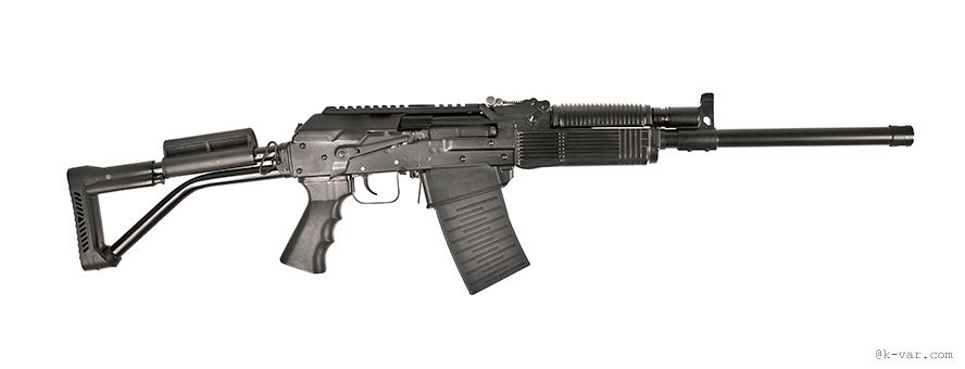 Molot Vepr 12 Gauge Semi-Automatic Shotgun VPR-12-01 at K-Var