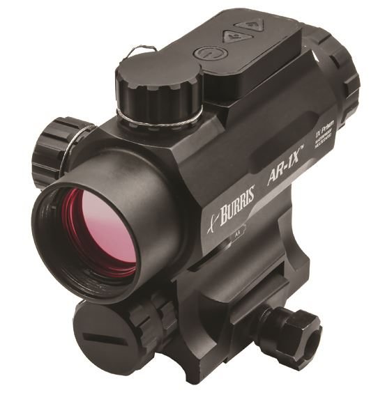 Burris Optics 300214 AR-1X Prism Red Dot Sight (Ballistic CQ 1X Reticle ...