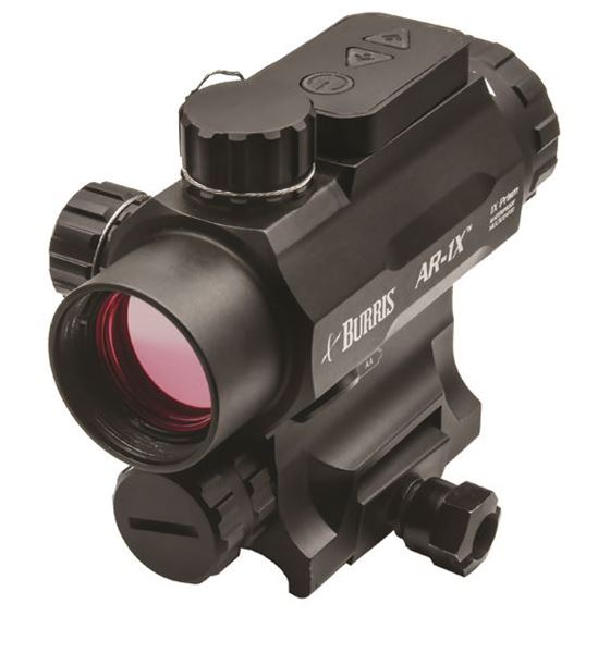 Burris Optics 300214 AR-1X Prism Red Dot Sight (Ballistic CQ 1X Reticle ...