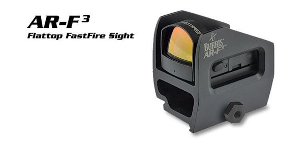 Burris Optics AR-F3 Flattop FastFire III 3 MOA Red-Dot Reflex Sight (AR ...