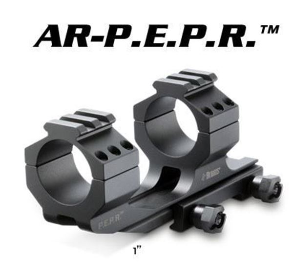 Burris Optics 410343 AR PEPR 1 Inch Scope Mount (Black) at K-Var