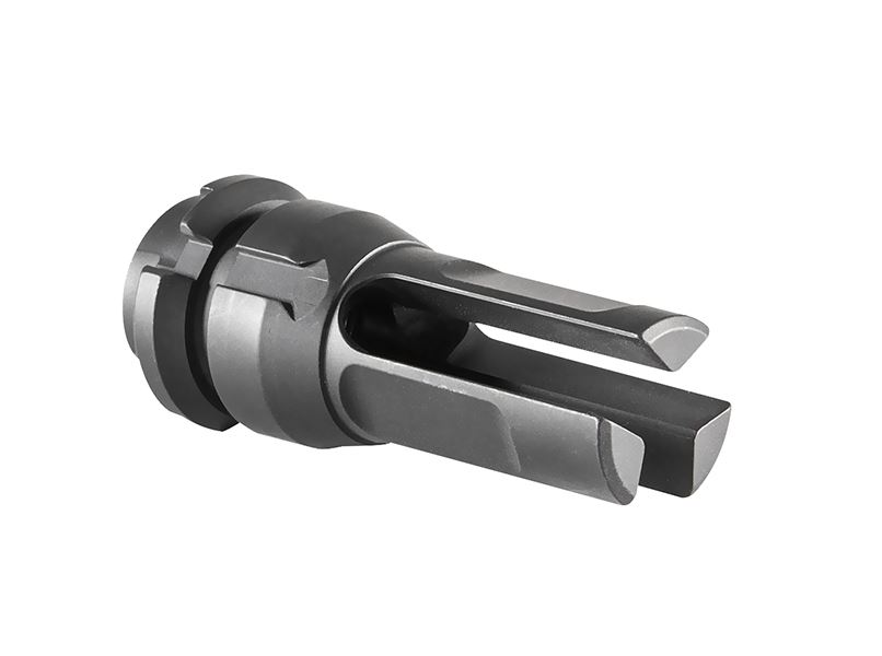 Dead Air Armament Key Mount Flash Hider 1/2 x 28 at K-Var