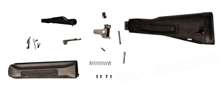 IZHMASH Saiga 12 Conversion Stock Set at K-Var