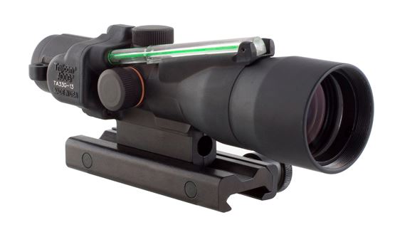 Trijicon ACOG® 3 x 30 Dual Illuminated Green Horseshoe/Dot 7.62 x 39 ...