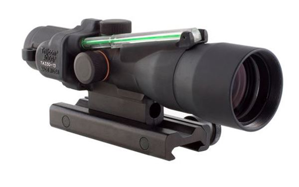 Trijicon ACOG® 3 x 30 Dual Illuminated Green Horseshoe/Dot 7.62 x 39 ...