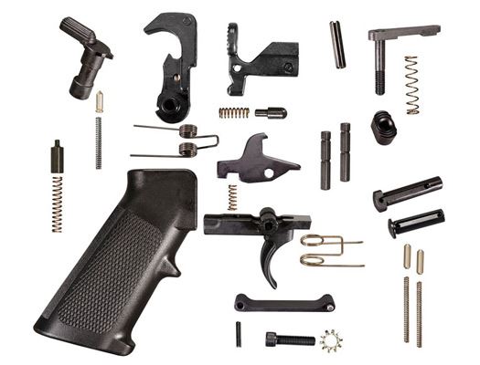 AR Complete Lower Parts Kit at K-Var