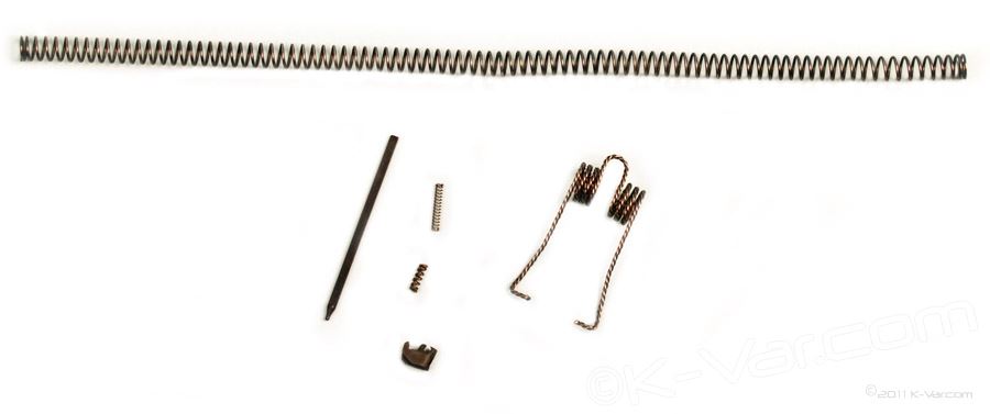K-Var – Accessories | Arsenal AK74 Springs, Extractor and Firing Pin at ...