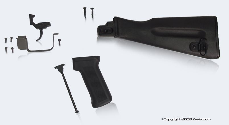 Arsenal Saiga Conversion Kit for SGL10 Rifles at K-Var