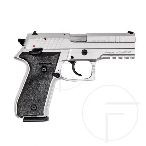 Arex Rex Zero 1S-06 Silver 9mm Semi-Automatic 17 Round Pistol at K-Var