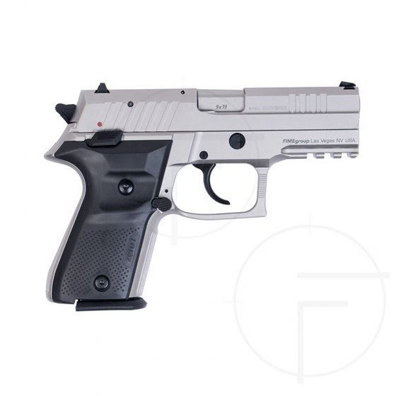 Arex Rex Zero 1 Compact Silver 9mm Semi-Automatic 15 Round Pistol at K-Var