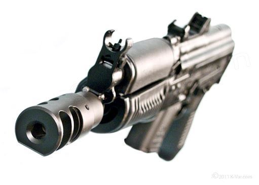 ARSENAL SLR-106UR Pistol, 5.56x45 caliber, Bulgarian receiver, with ...