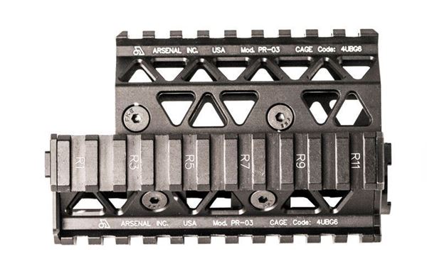 Arsenal 5.45x39mm Krink Precision Picatinny Quad Rail at K-Var
