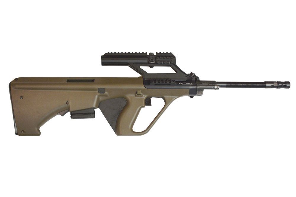 Steyr AUG M1 Green w/3X Optic 5.56 NATO CA Compliant at K-Var