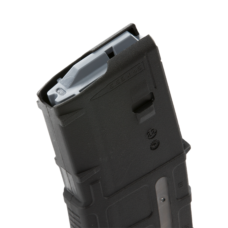 Magpul M3 223 Rem Black with Window 30 Round Magazine at K-Var