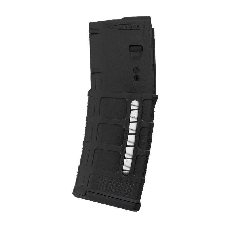 Magpul M3 223 Rem Black with Window 30 Round Magazine at K-Var