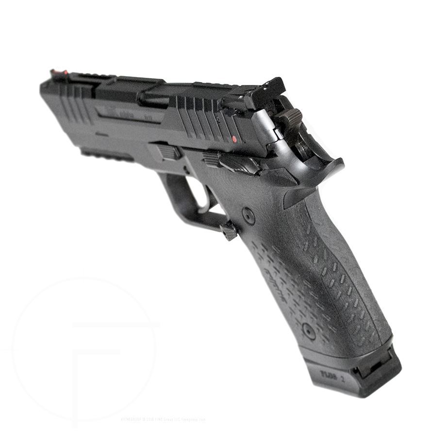 Arex Rex Alpha 9mm Black Semi-Automatic 20 Round Pistol at K-Var