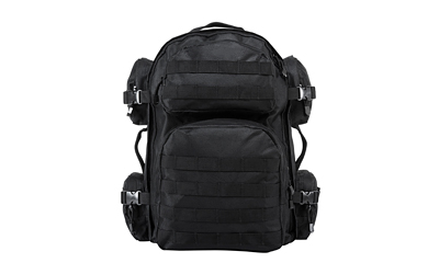 NCSTAR VISM TACTICAL BACKPACK BLK at K-Var