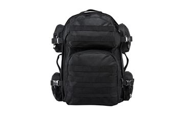 NCSTAR VISM TACTICAL BACKPACK BLK at K-Var