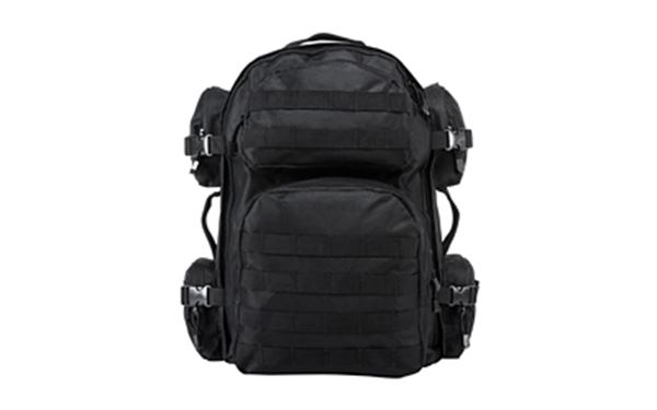 NCSTAR VISM TACTICAL BACKPACK BLK at K-Var