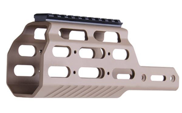 KRISS VECTOR MK1 MODULAR RAIL FDE at K-Var